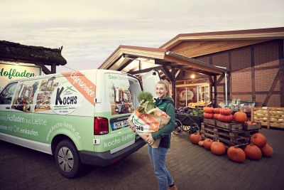 Frisches Obst & Gemüse aus unserem Hofladen online bestellen